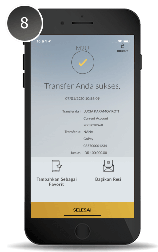 Top Up GO-PAY Balance