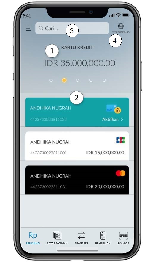 Fitur M2U ID | Maybank Indonesia