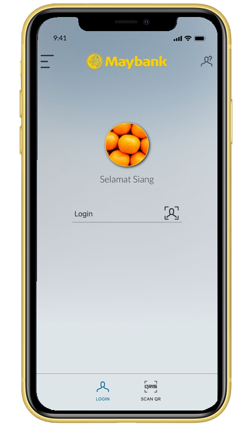 Panduan Akses M2U ID App