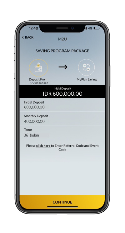 How to Open Maybank Gift Account