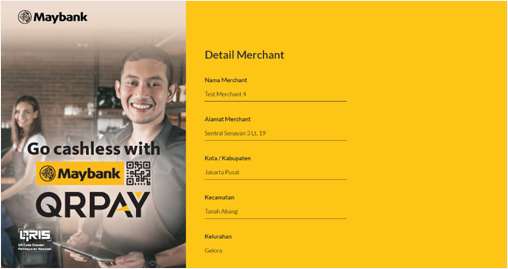 Maybank QR Pay How To