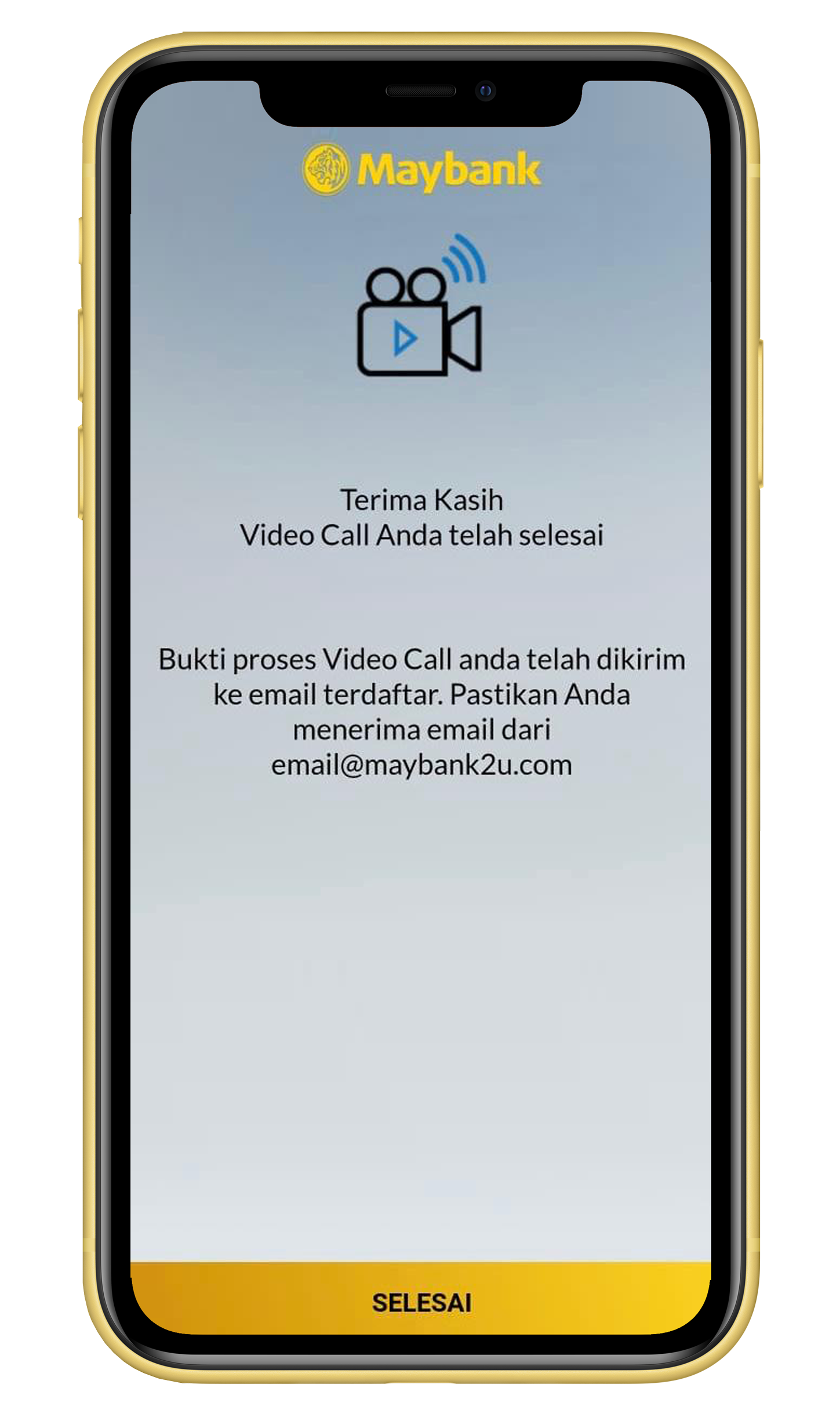 Permanent Maybank Saving Account